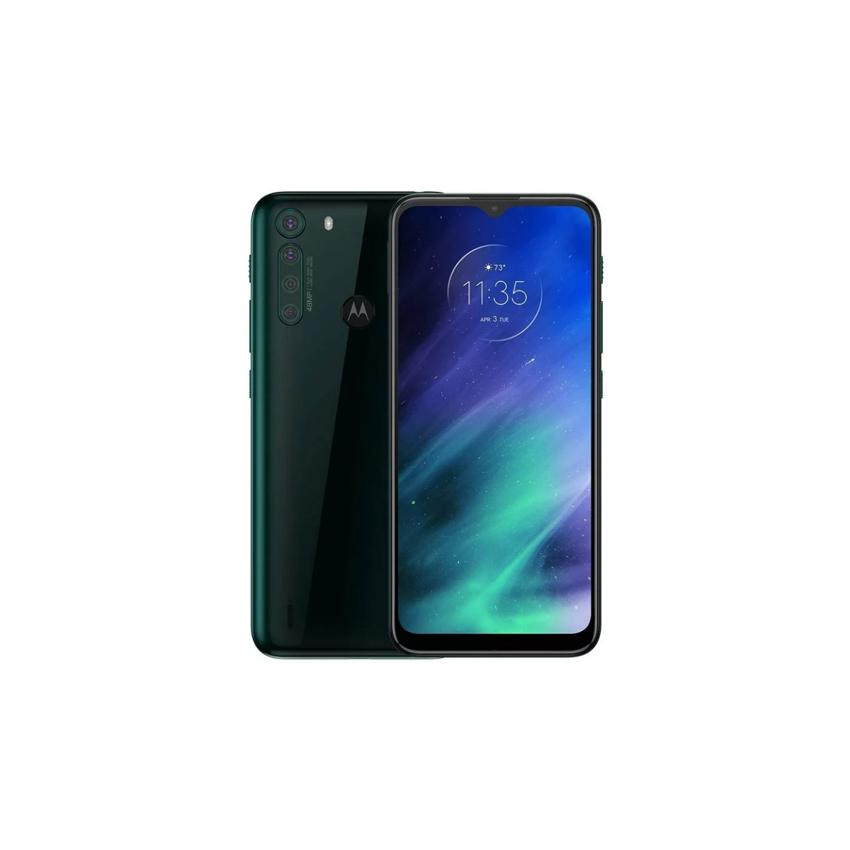 Motorola One Fusion 64GB Verde Reacondicionado Grado A 24 Meses de Gar ...