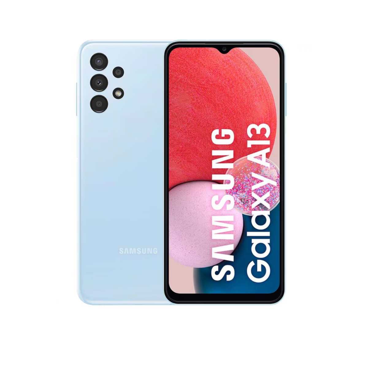 Samsung Galaxy A13 5GB 64GB Azul Reacondicionado – Reuse México