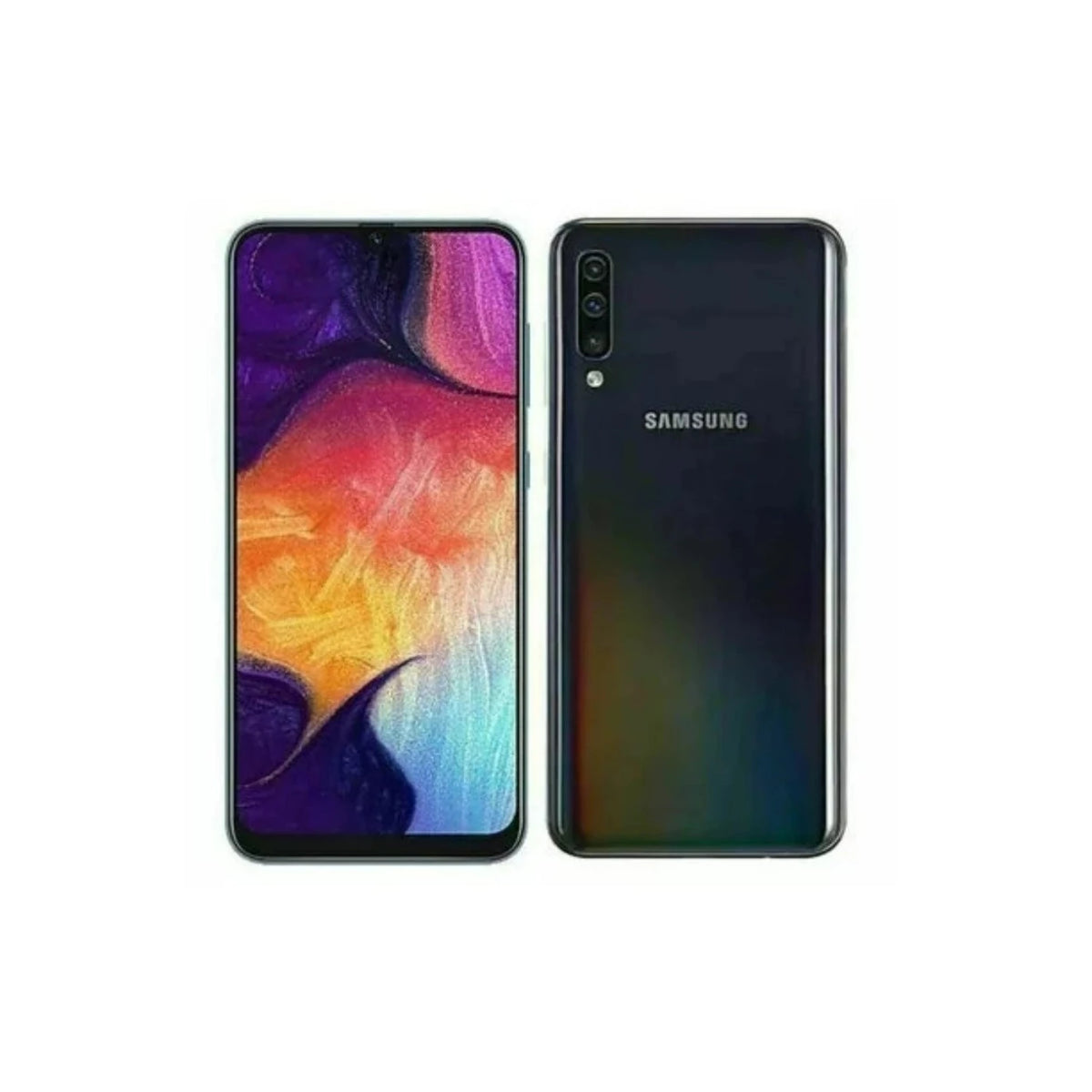 Samsung Galaxy A50 128GB Negro Reacondicionado Grado A 24 meses de Gar ...