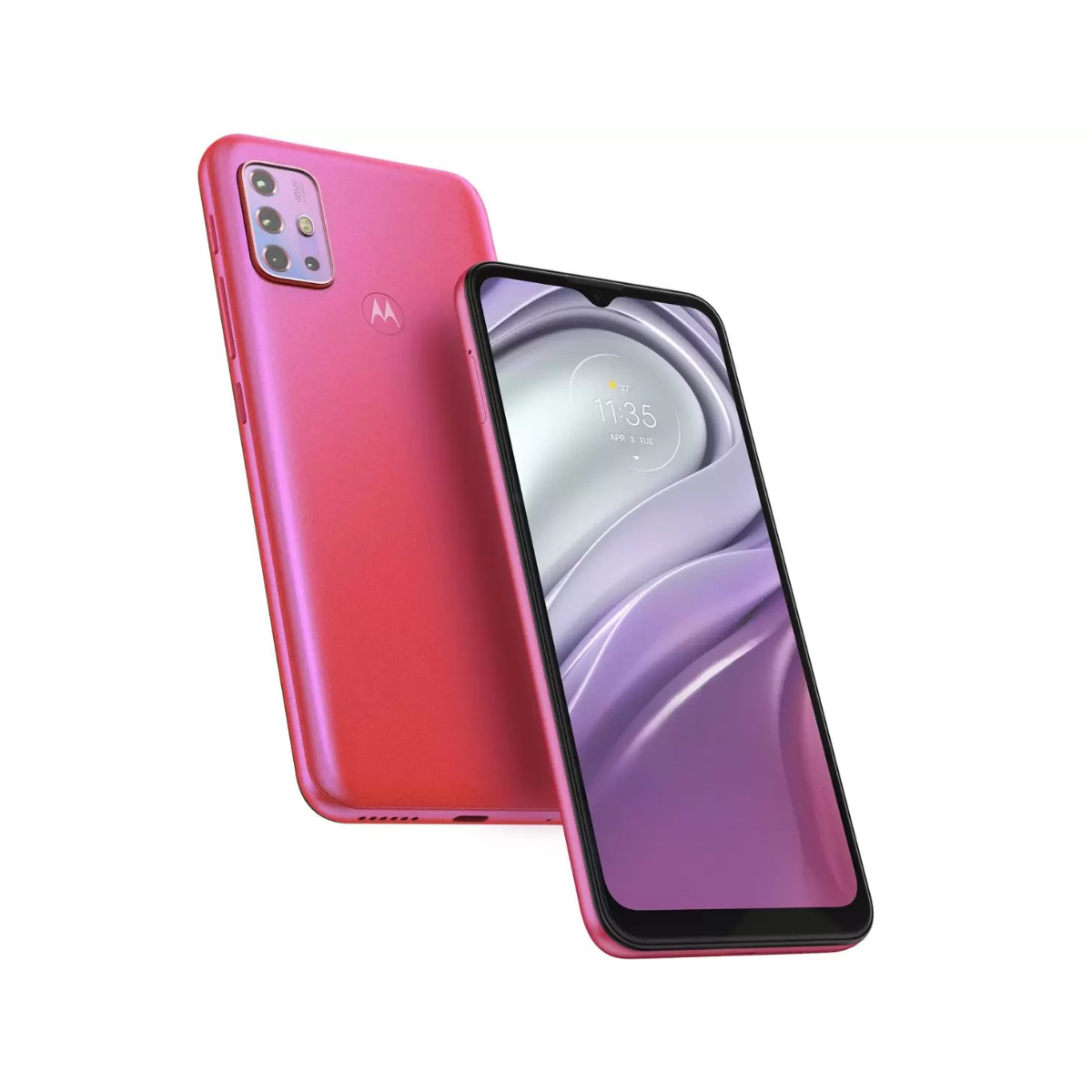 Motorola G20 64GB Rosa Reacondicionado – Reuse México