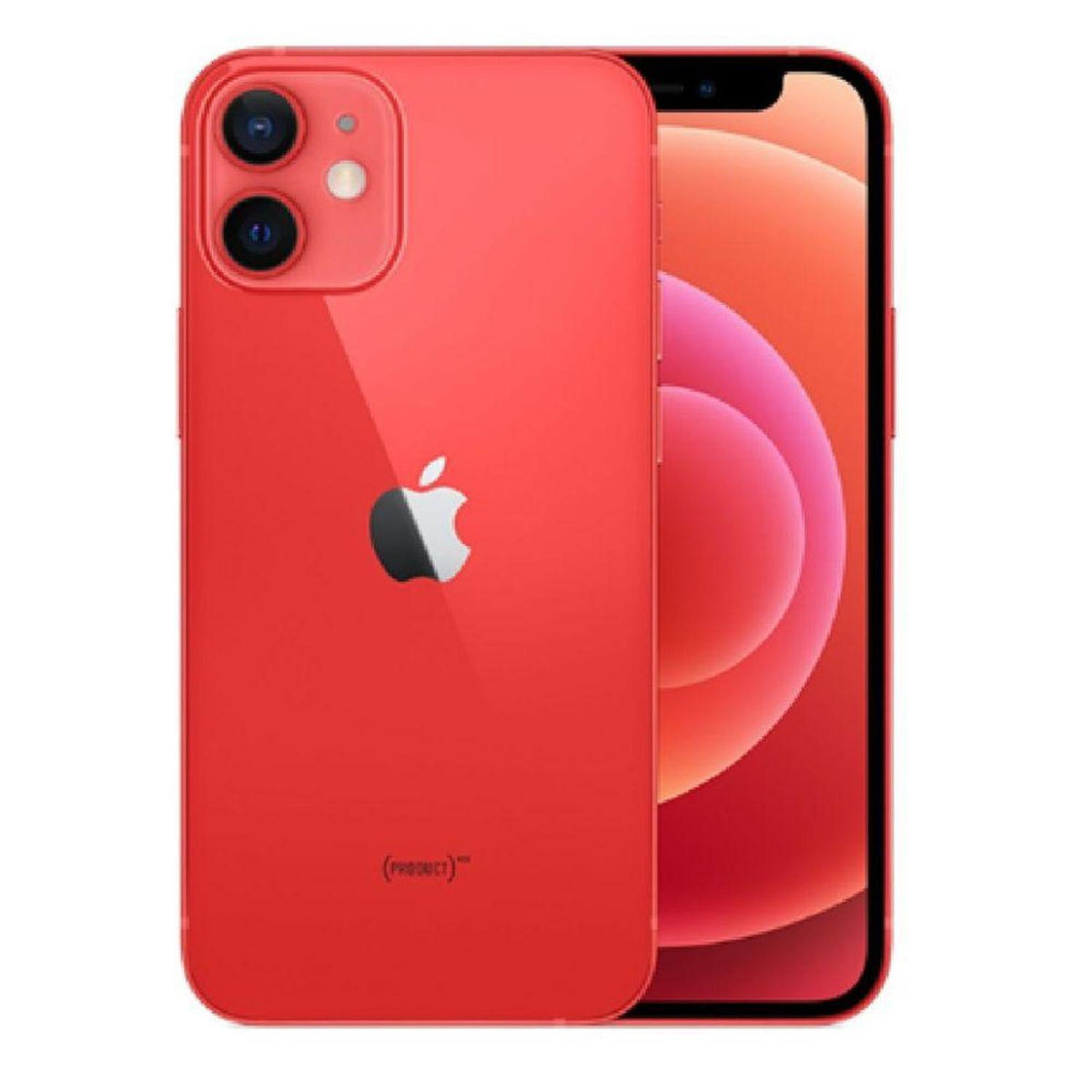 Apple iPhone 12 64GB Rojo Reacondicionado – Reuse México