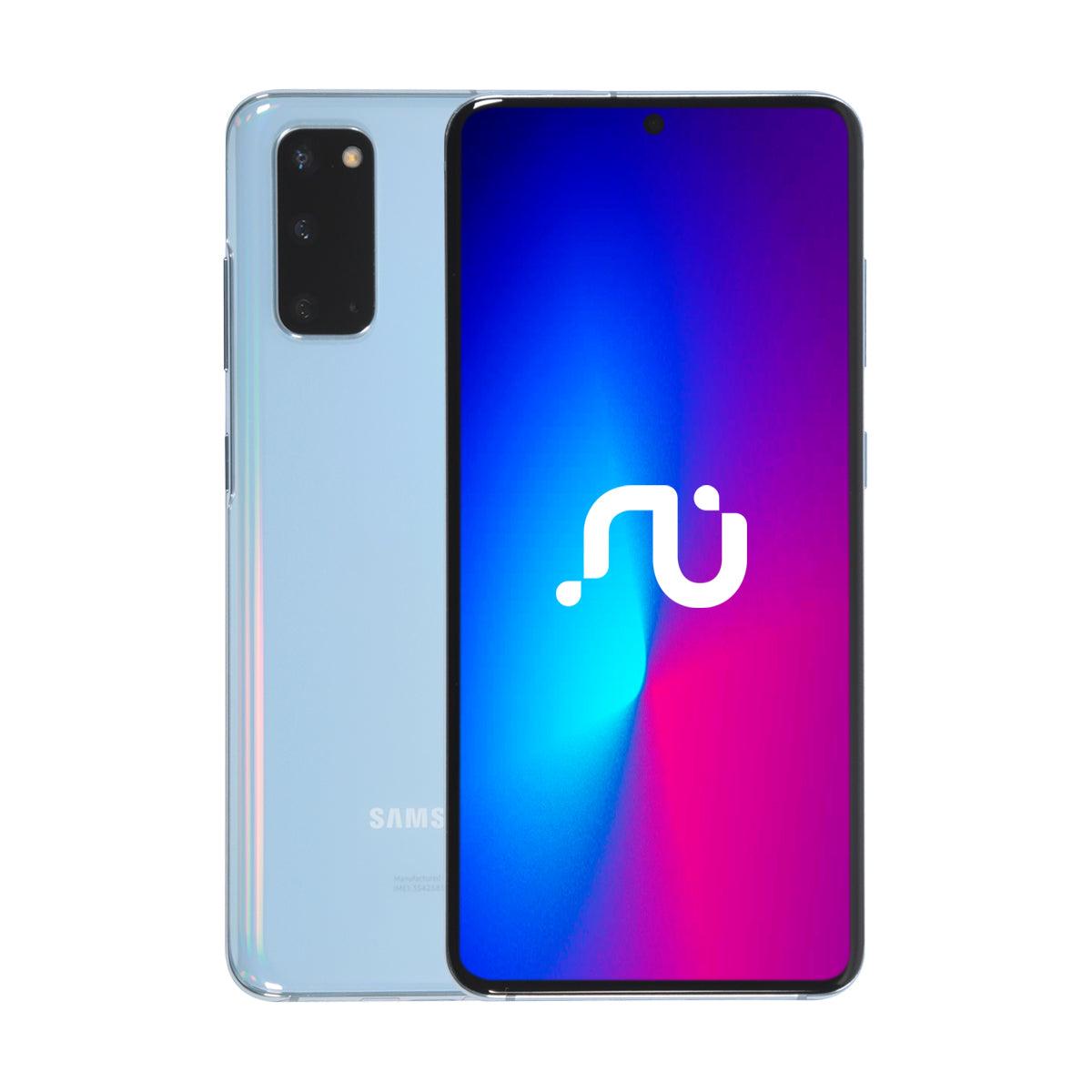 Samsung Galaxy S20 5G 256GB Azul Reacondicionado – Reuse México